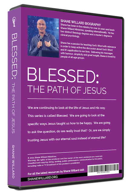 Blessed: The Path of Jesus | Shane Willard Ministries