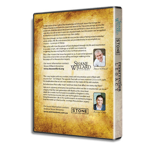 The Resurrection Legacy | Shane Willard Ministries